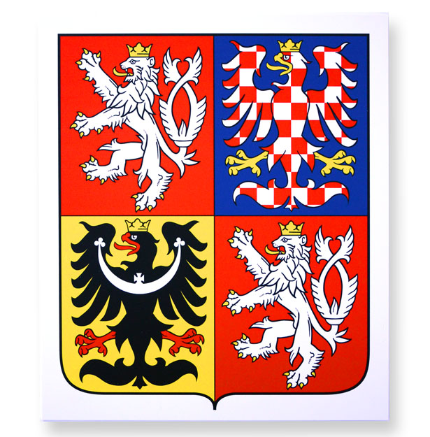 Státní znaky a znaky s vlastními symboly pro armádu a policii | Alerion